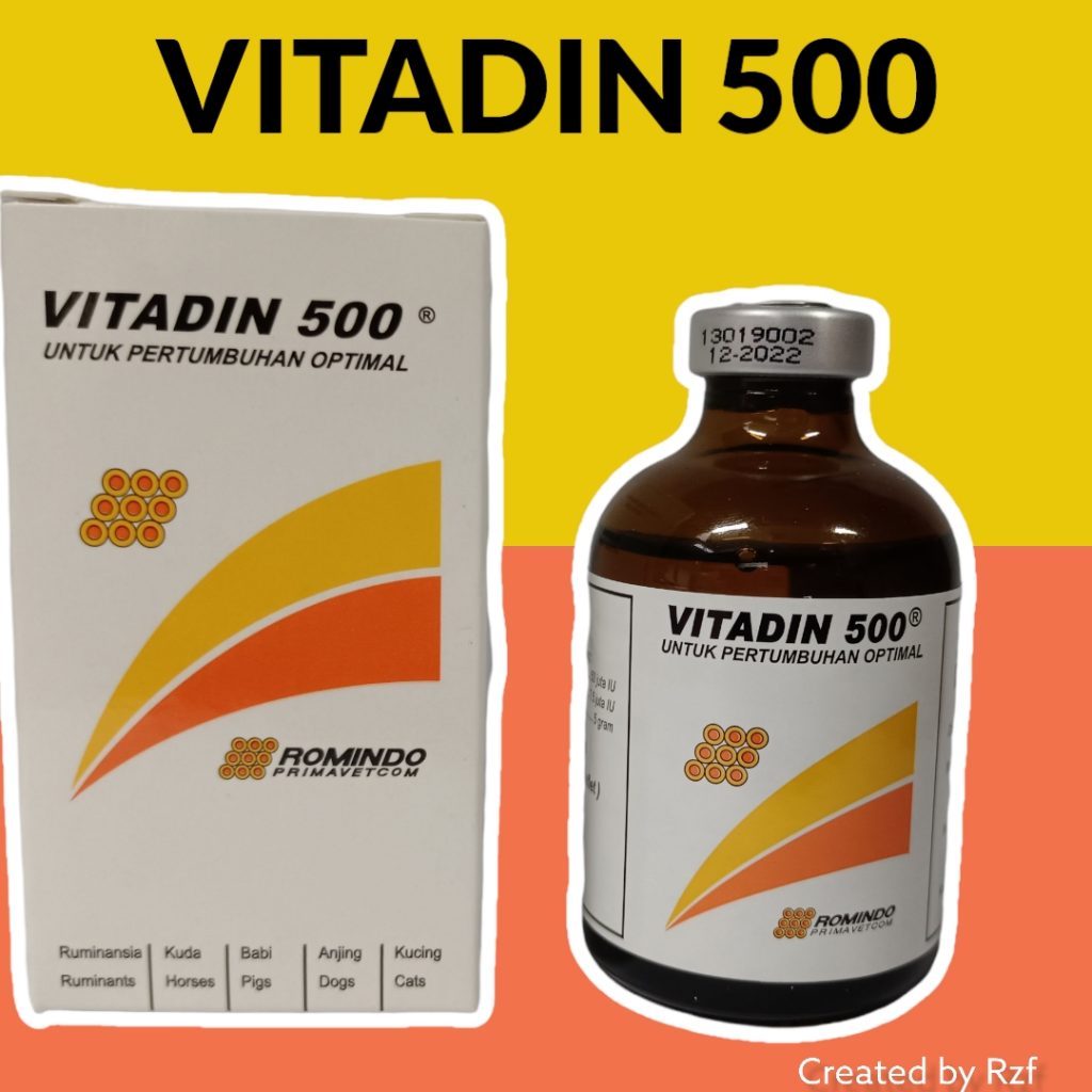 Vitadin 500 PT Romindo Primavetcom Vitadin 500 PT Romindo Primavetcom